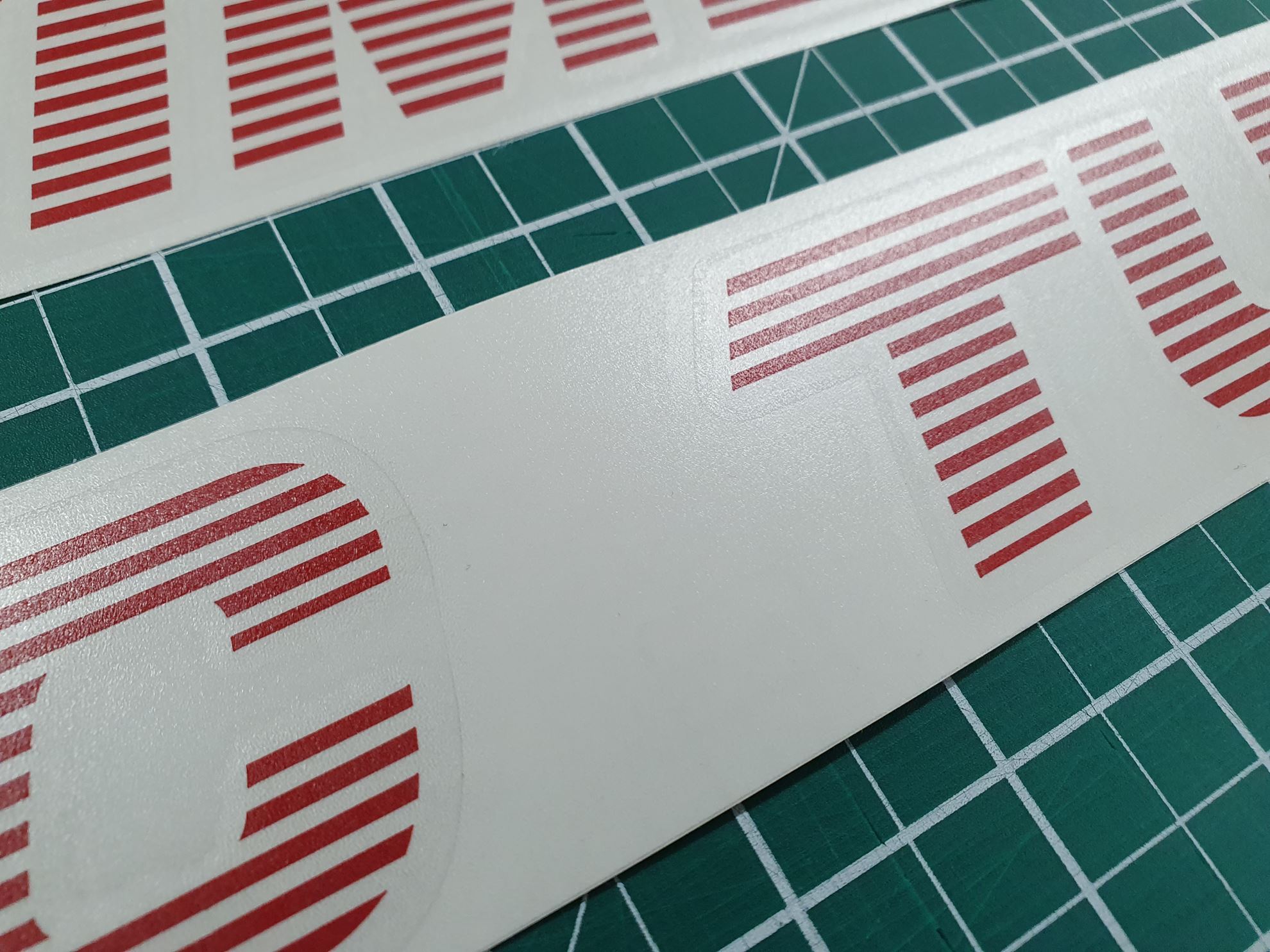 Zen Graphics - Mazda 323 Familia replacement side Decals / Stickers