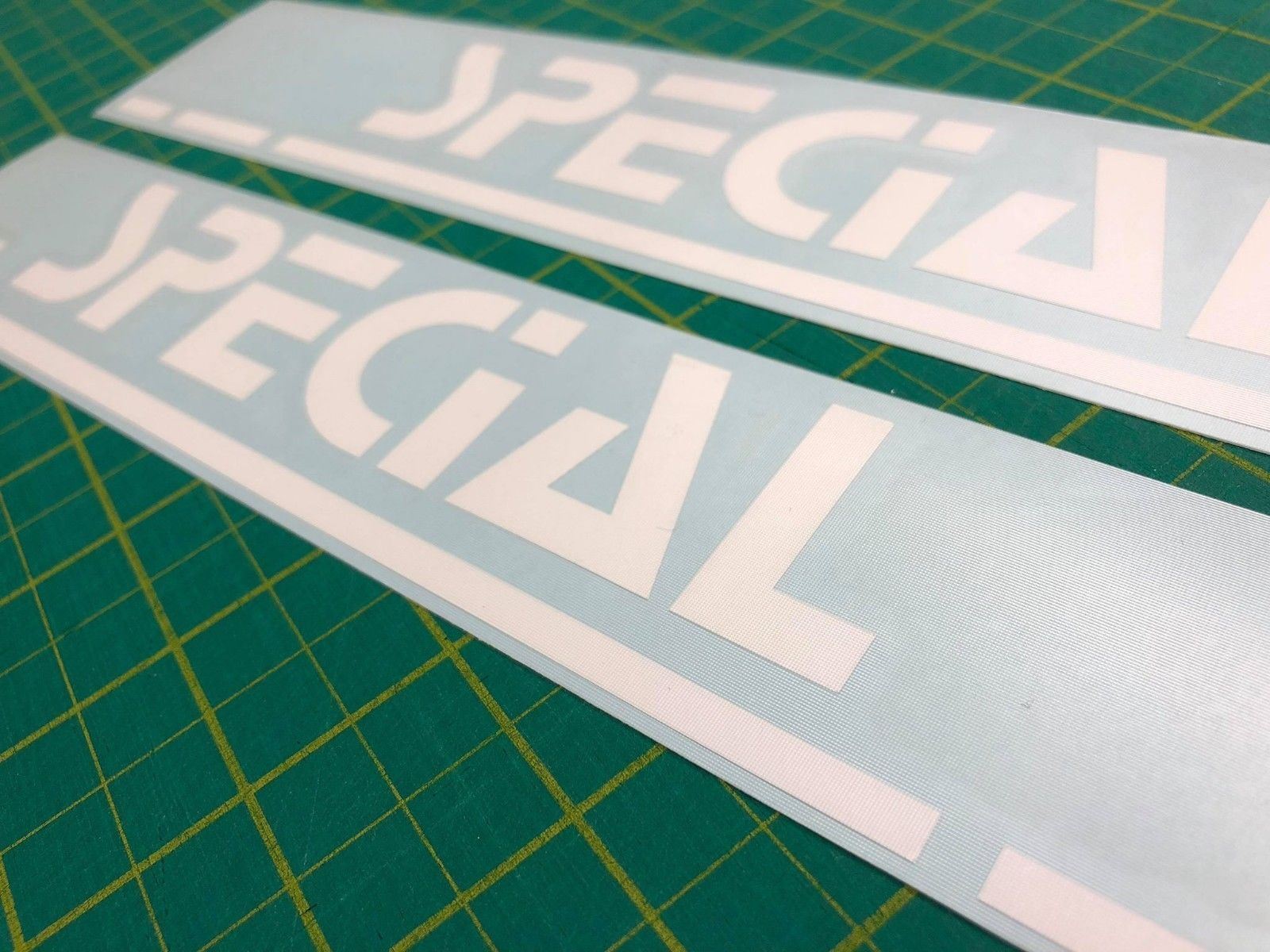 Zen Graphics - MK2 Golf Special side rear Pillar Decals / Stickers