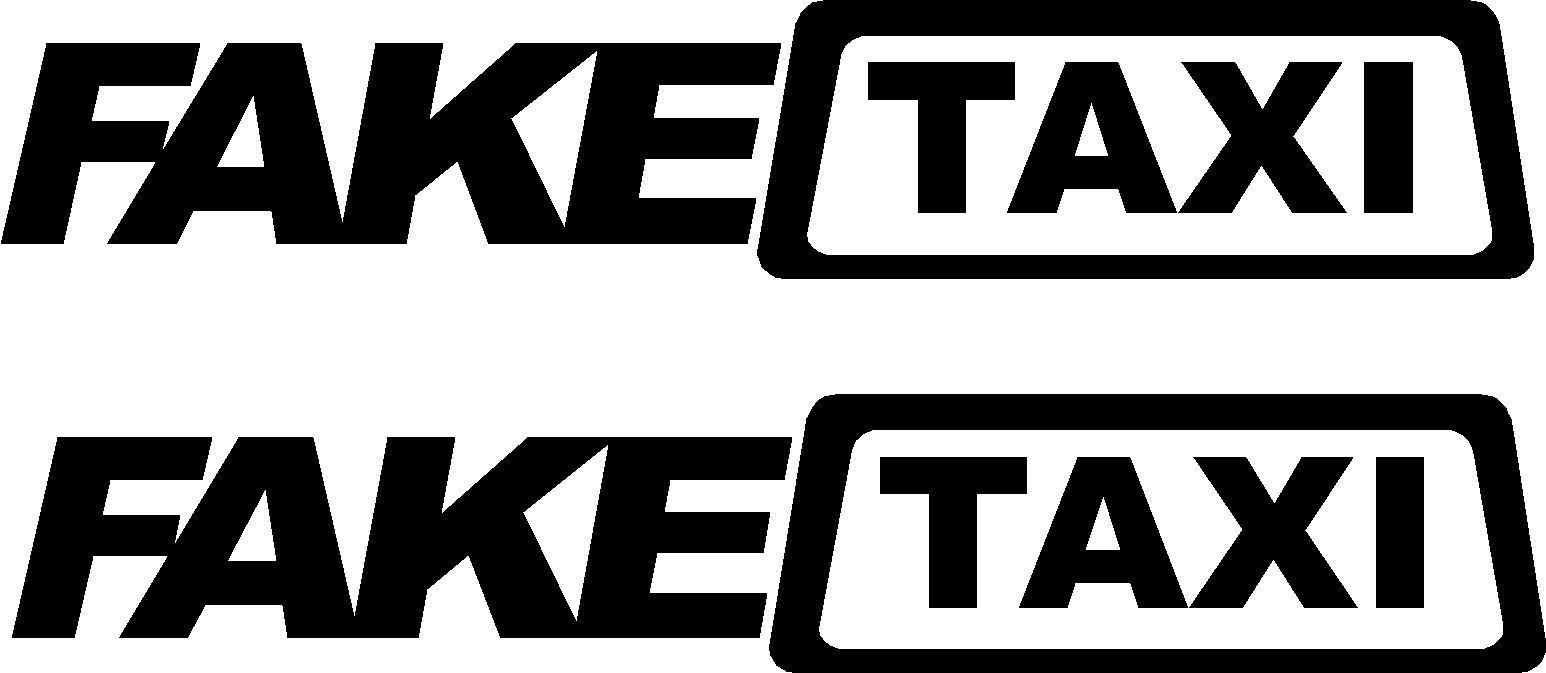 Zen Graphics - Fake Taxi Decals / Stickers