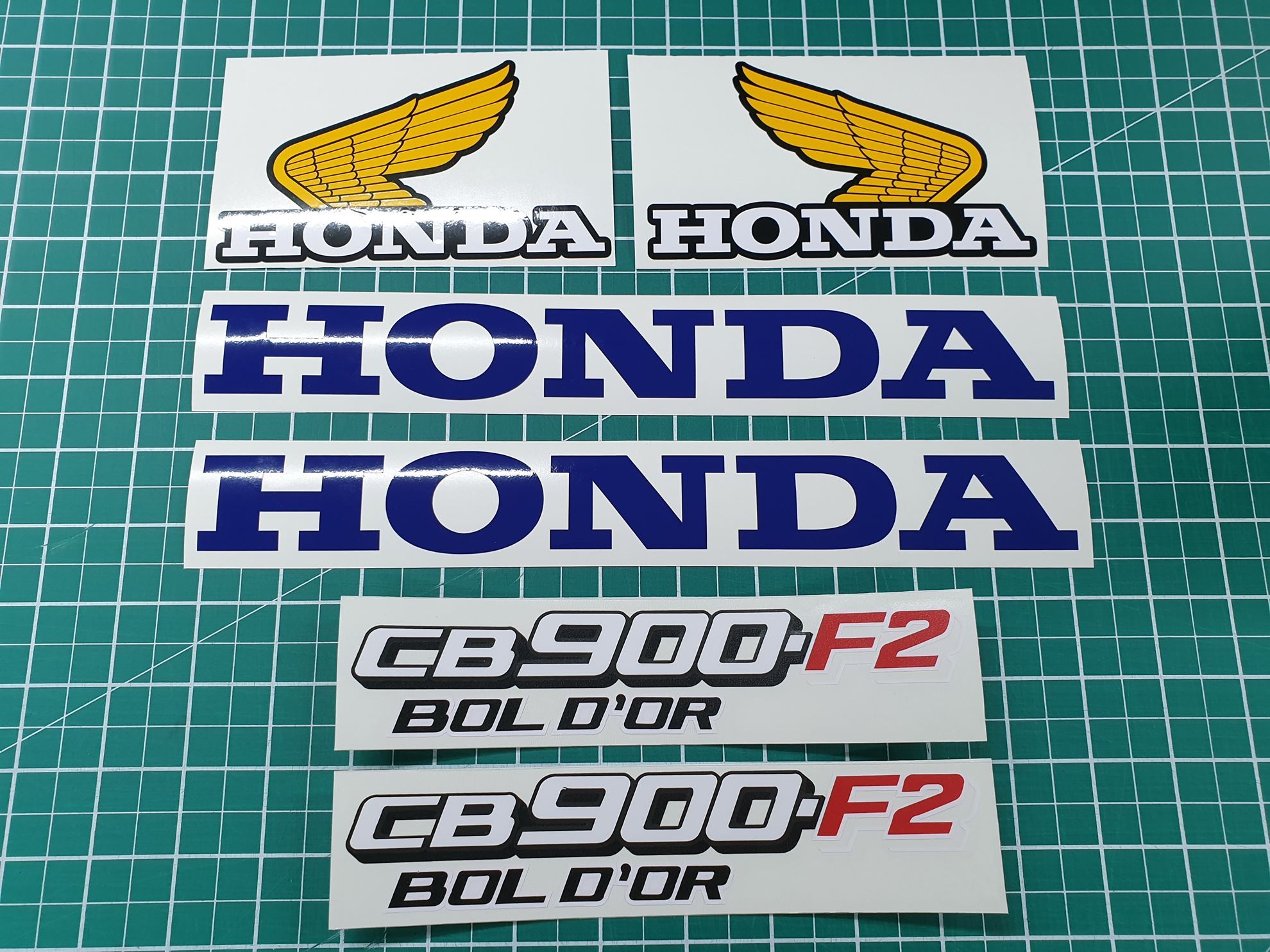 Zen Graphics - Honda CB900 F2 1979 - 1982 replacement Decals / Stickers