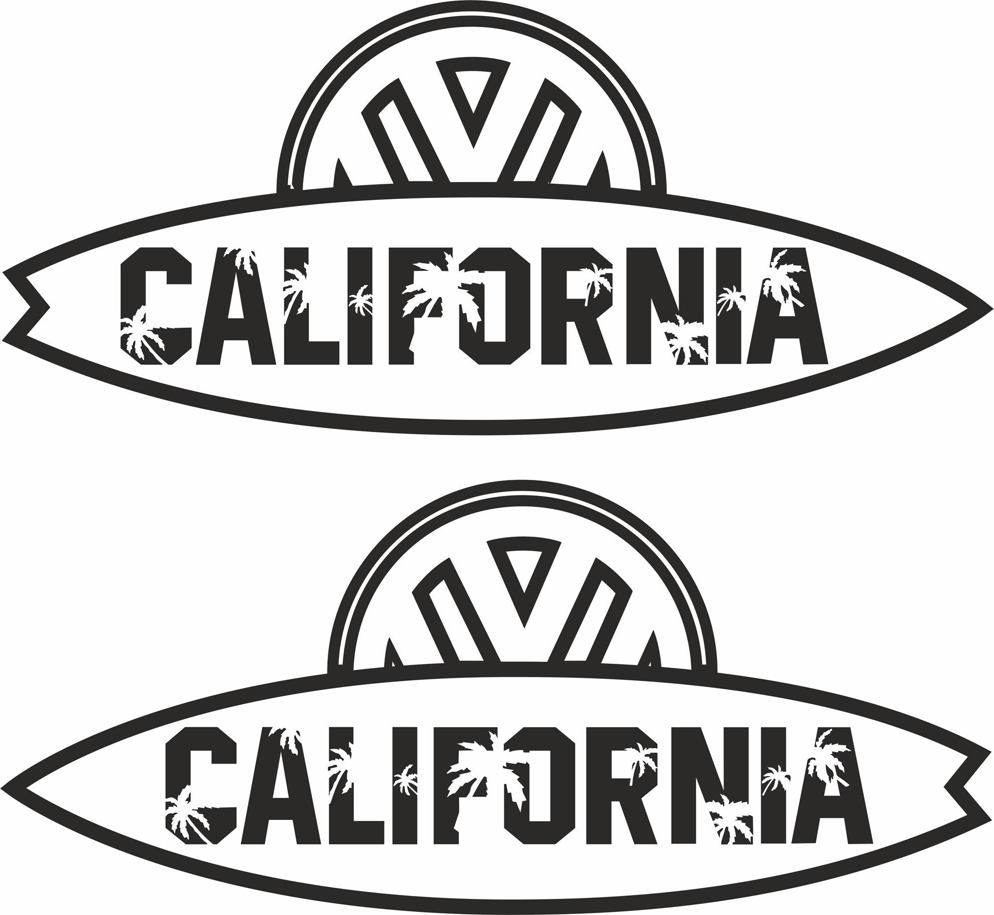 Zen Graphics - California Decals / Stickers