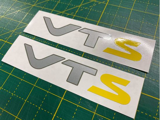 Zen Graphics - Citroen Saxo VTS Decals / Stickers