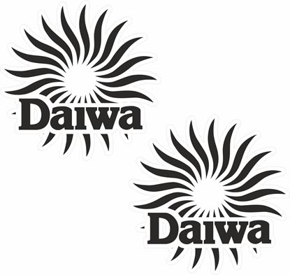 Zen Graphics - Fishing stickers