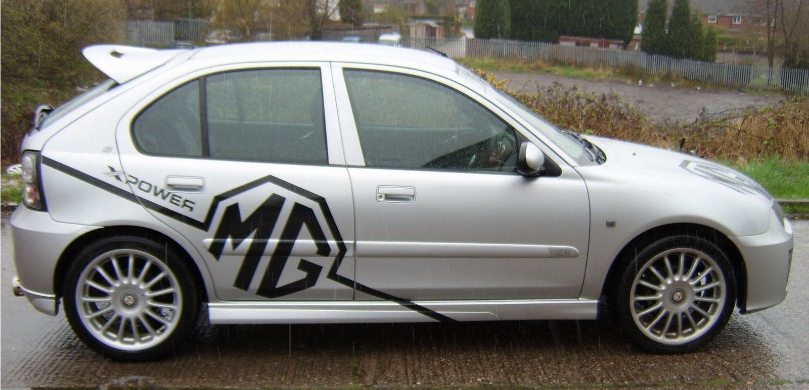 Zen Graphics - MG Rover 25 / 200 / 75 ZR / ZT / ZS side Graphics / Stickers