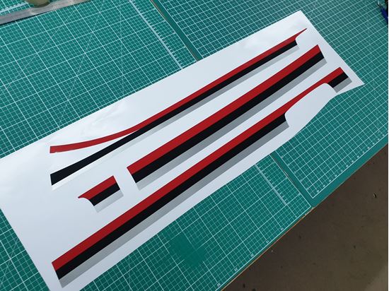 Zen Graphics - Mitsubishi Lancer Evolution 6 Tommi Makinen side Stripes ...