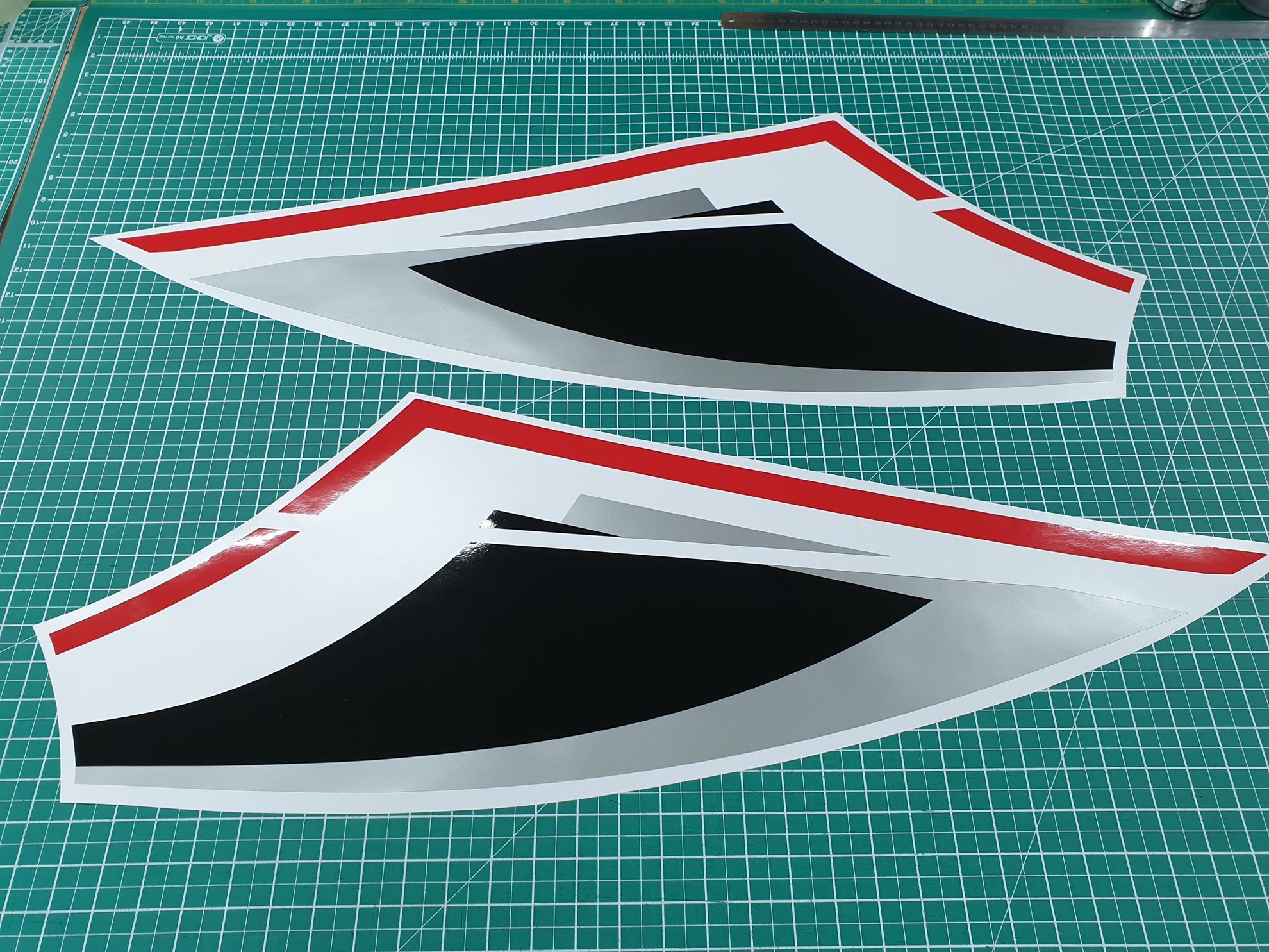 Zen Graphics - Mitsubishi Lancer Evolution 6 Tommi Makinen side Stripes ...
