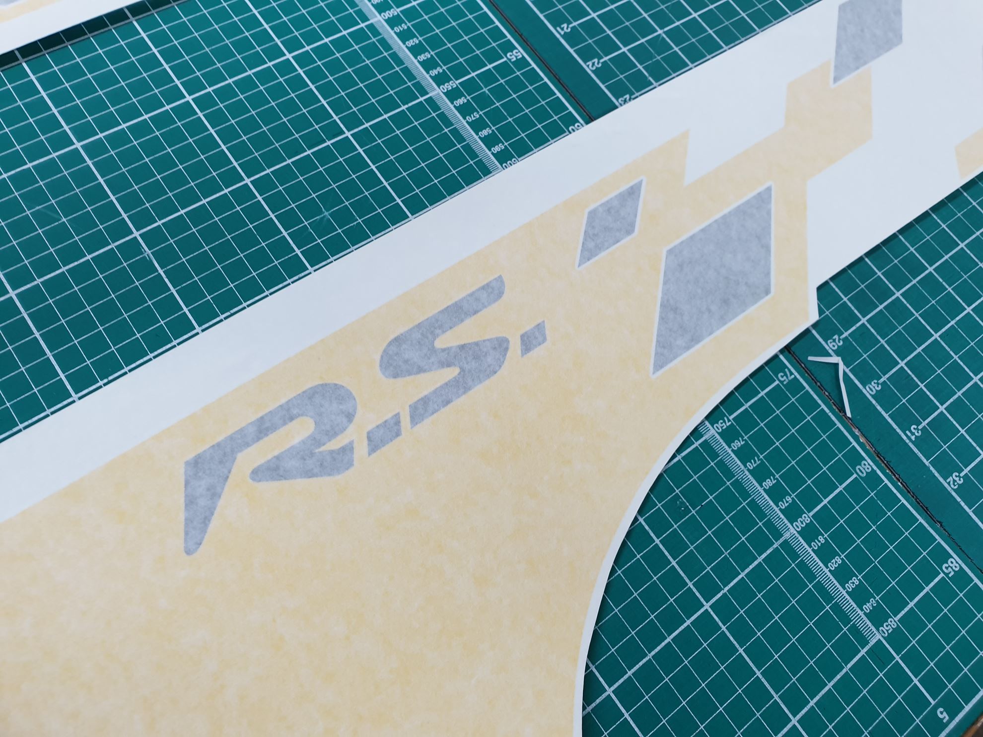 Zen Graphics - Renault Clio R.S. side Decals / Stickers
