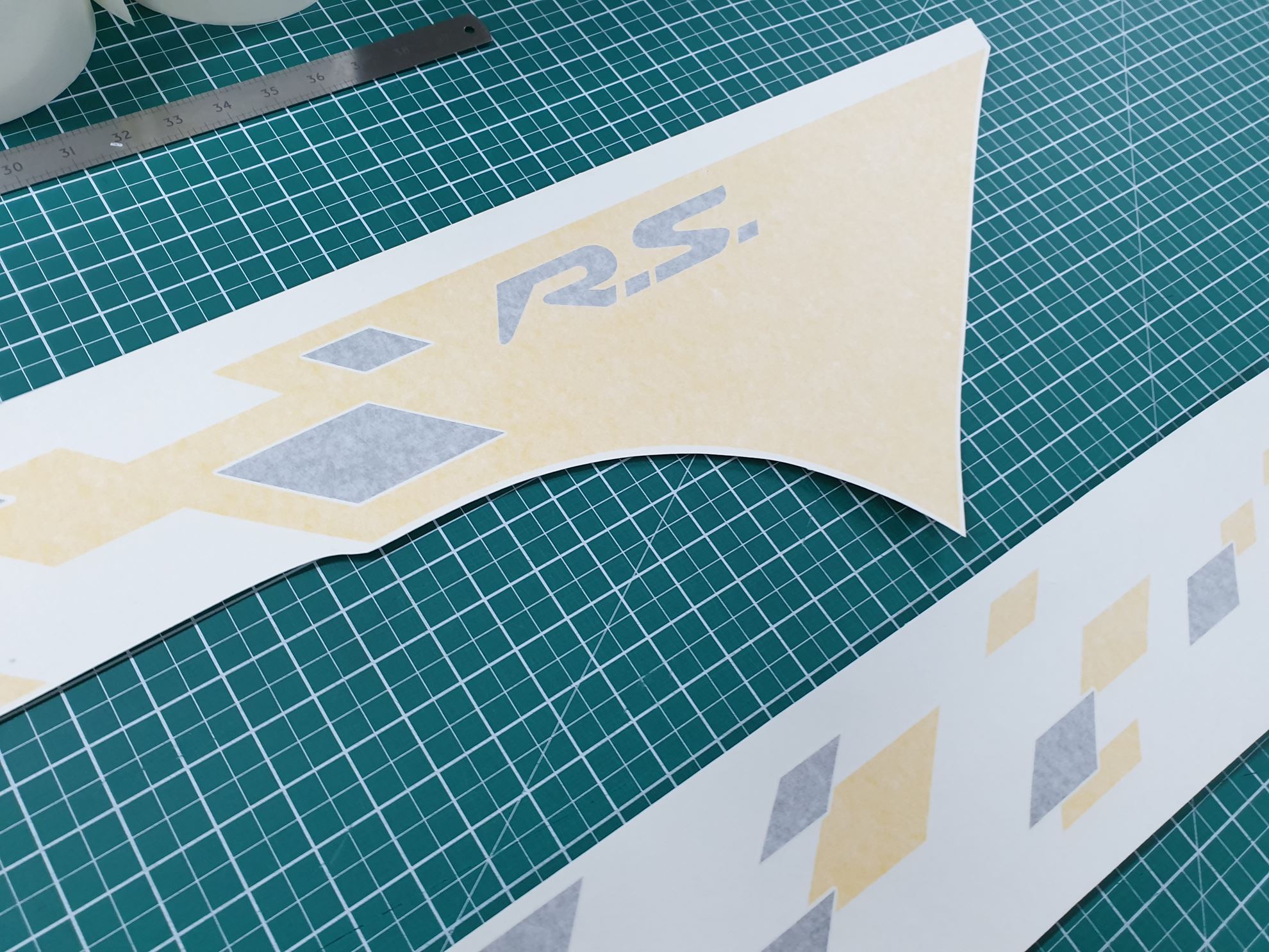 Zen Graphics - Renault Clio R.S. side Decals / Stickers