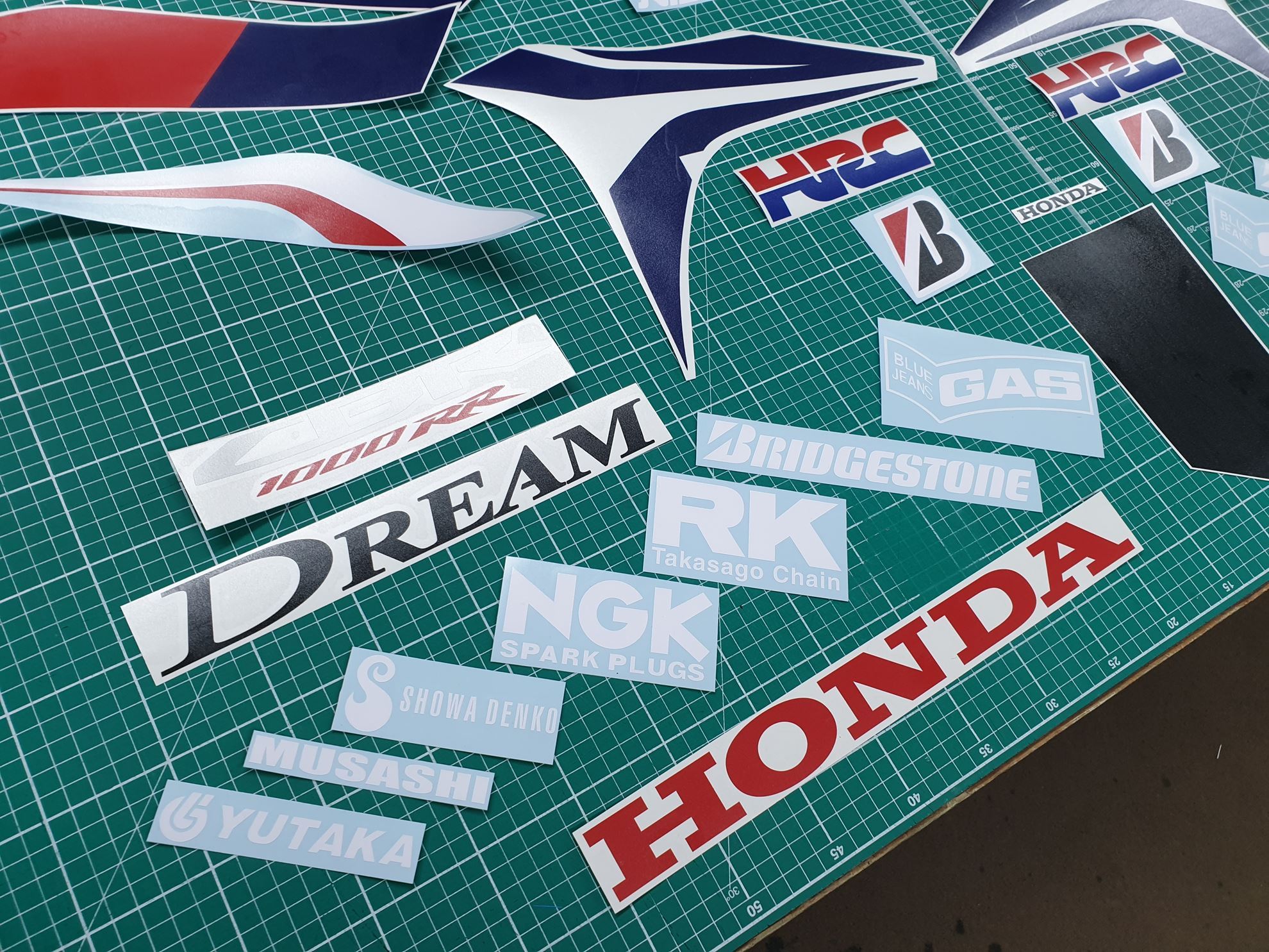 Zen Graphics - Honda CBR 1000RR SBK 8 Hours Suzuka race replica Decals ...