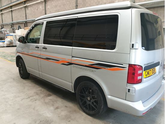 Zen Graphics - VW T5 / T6 side Graphics / Stickers