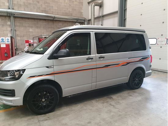 Zen Graphics - Transporter T5 / T6 side Graphics / Stickers
