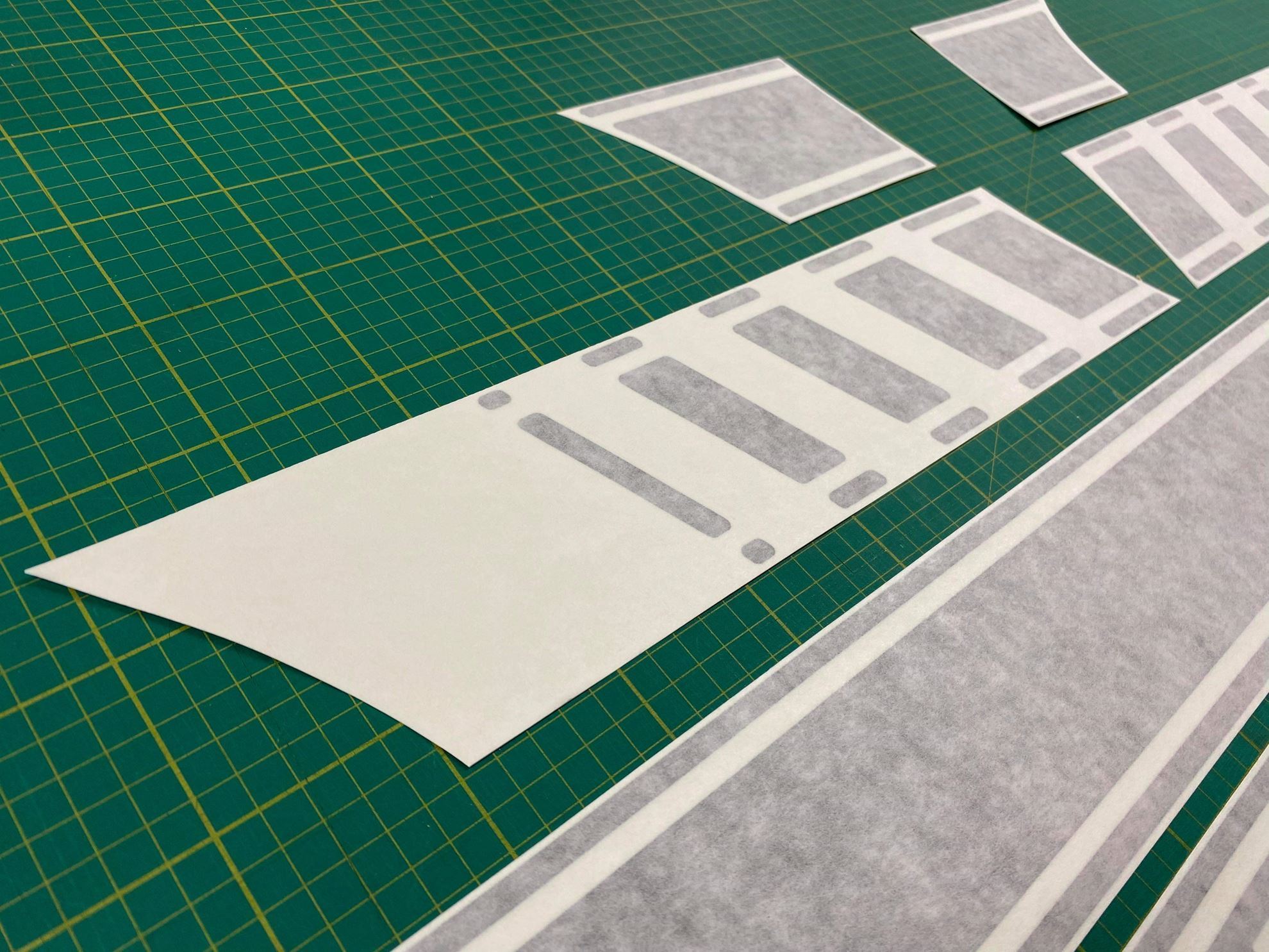 Zen Graphics - Fiat 595 Abarth side Stripes / Stickers FACTORY FIT