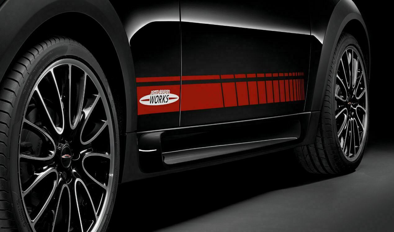 Zen Graphics - Mini R56 / R57 / R58 / R59 JCW side Stripes