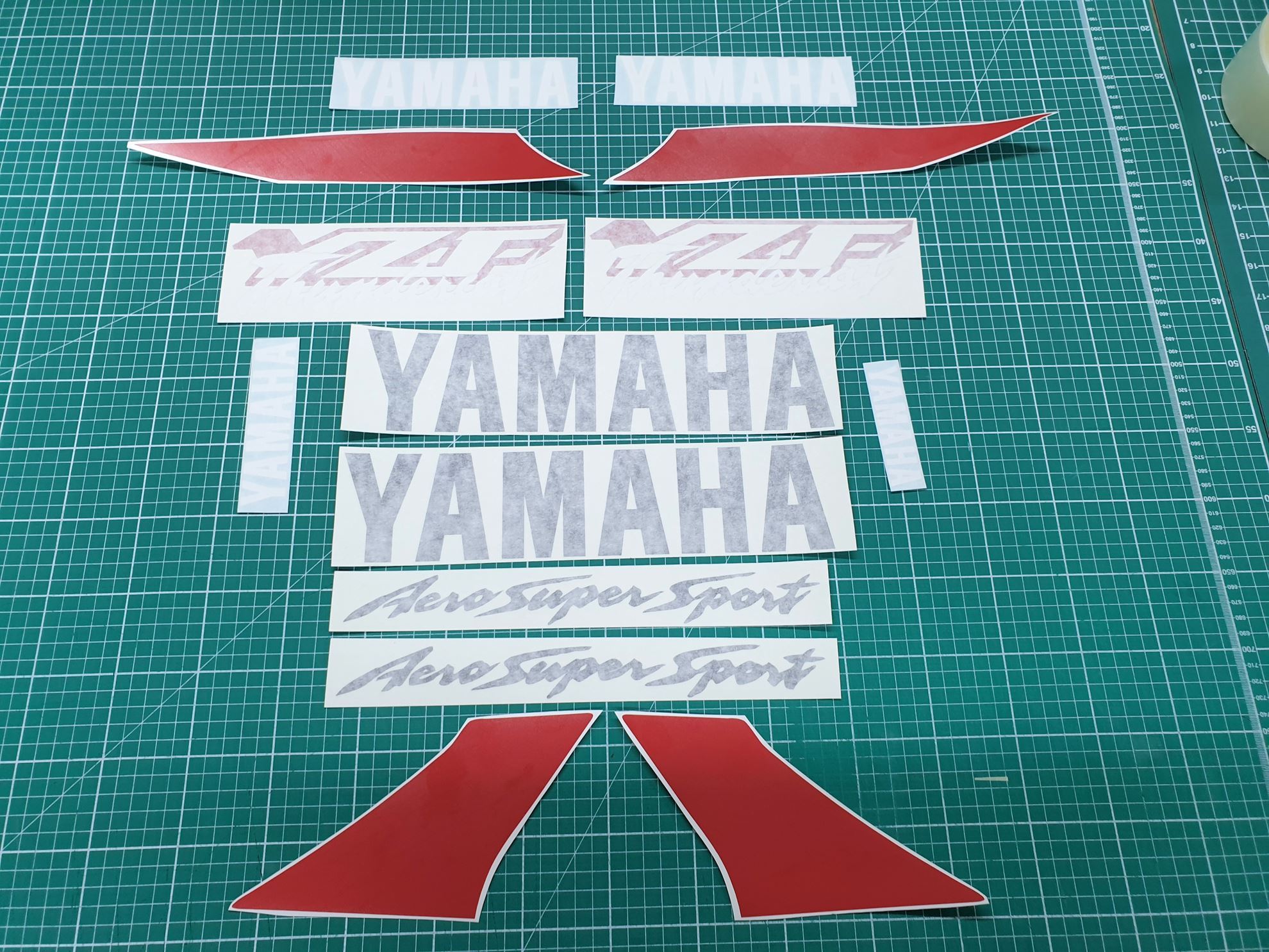 Zen Graphics - Yamaha YZF Thundercat 600R 1996 - 1997 Replacement ...