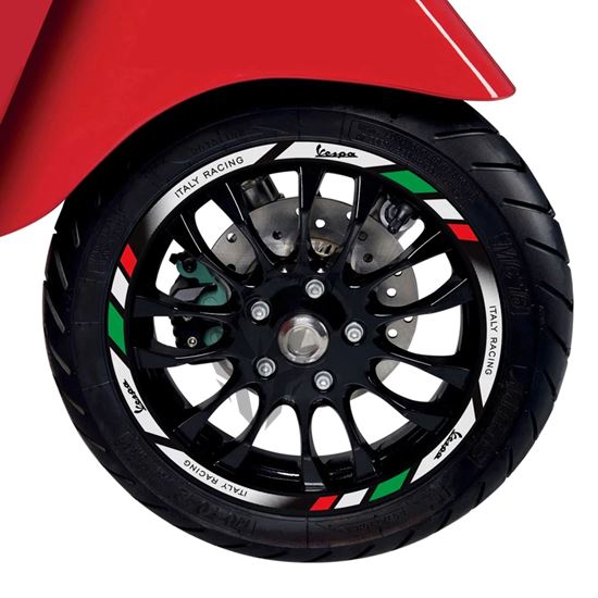 Zen Graphics - Vespa 12" Wheel Rim Stripes / Stickers