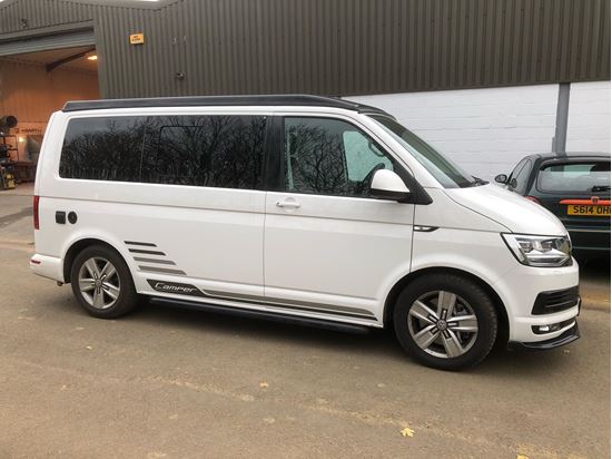 Zen Graphics - VW T5 / T6 Camper Stripes / Stickers