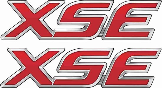 Zen Graphics - Corolla XSE CVT Decals / Stickers