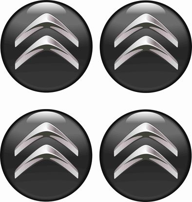 Zen Graphics - Citroen Racing adhesive Badges 90mm