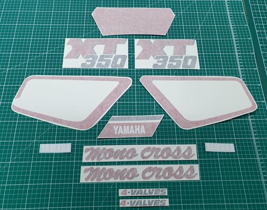 Zen Graphics - Yamaha XT350 1991 replacement Decals / Stickers