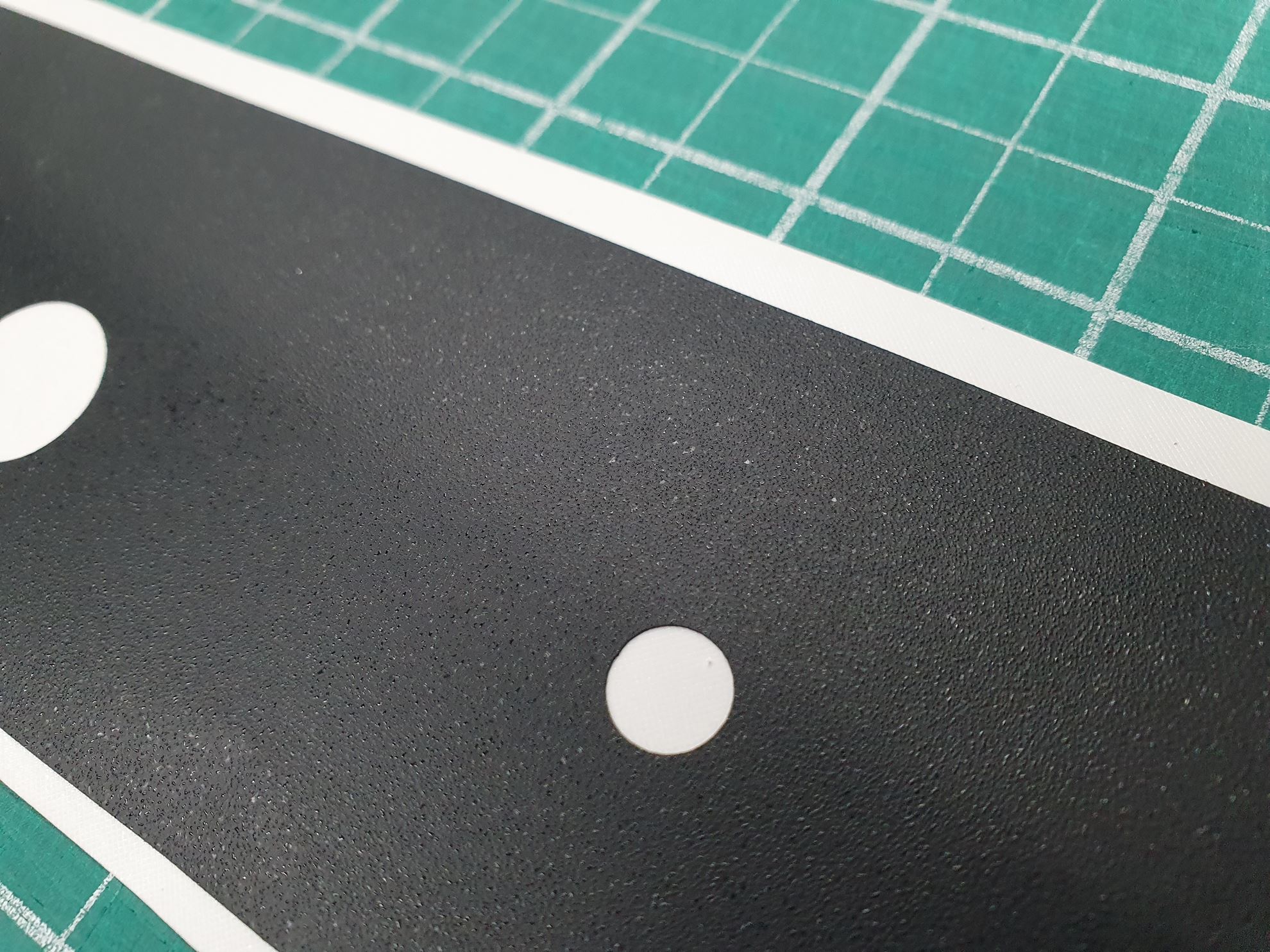 Zen Graphics - MK2 Golf / Jetta rear Hatch Textured Matte Black Vinyl ...