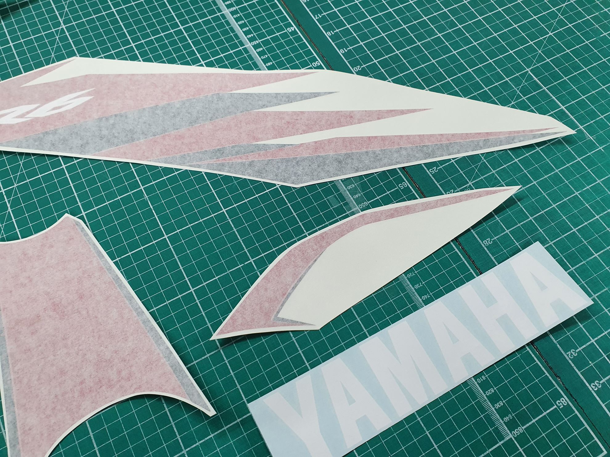 Zen Graphics - Yamaha YZF R6 2006 - 2007 replacement Decals / Stickers