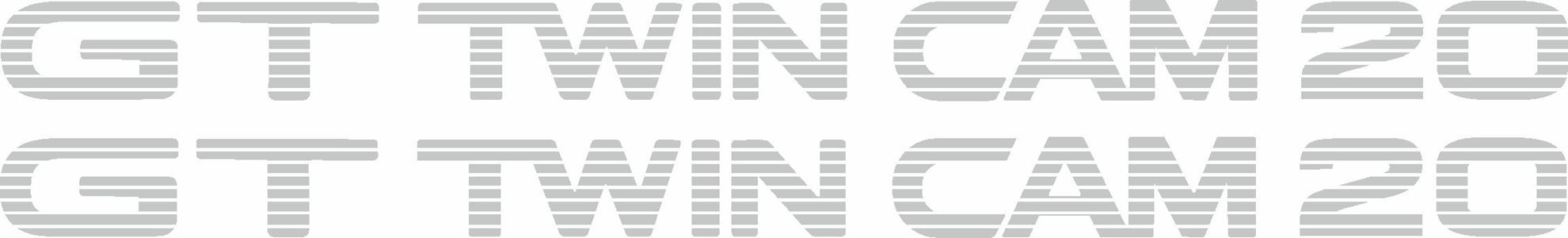 Zen Graphics - AE92 GT-i 16 4A-G FX replacement side door Decals / stickers