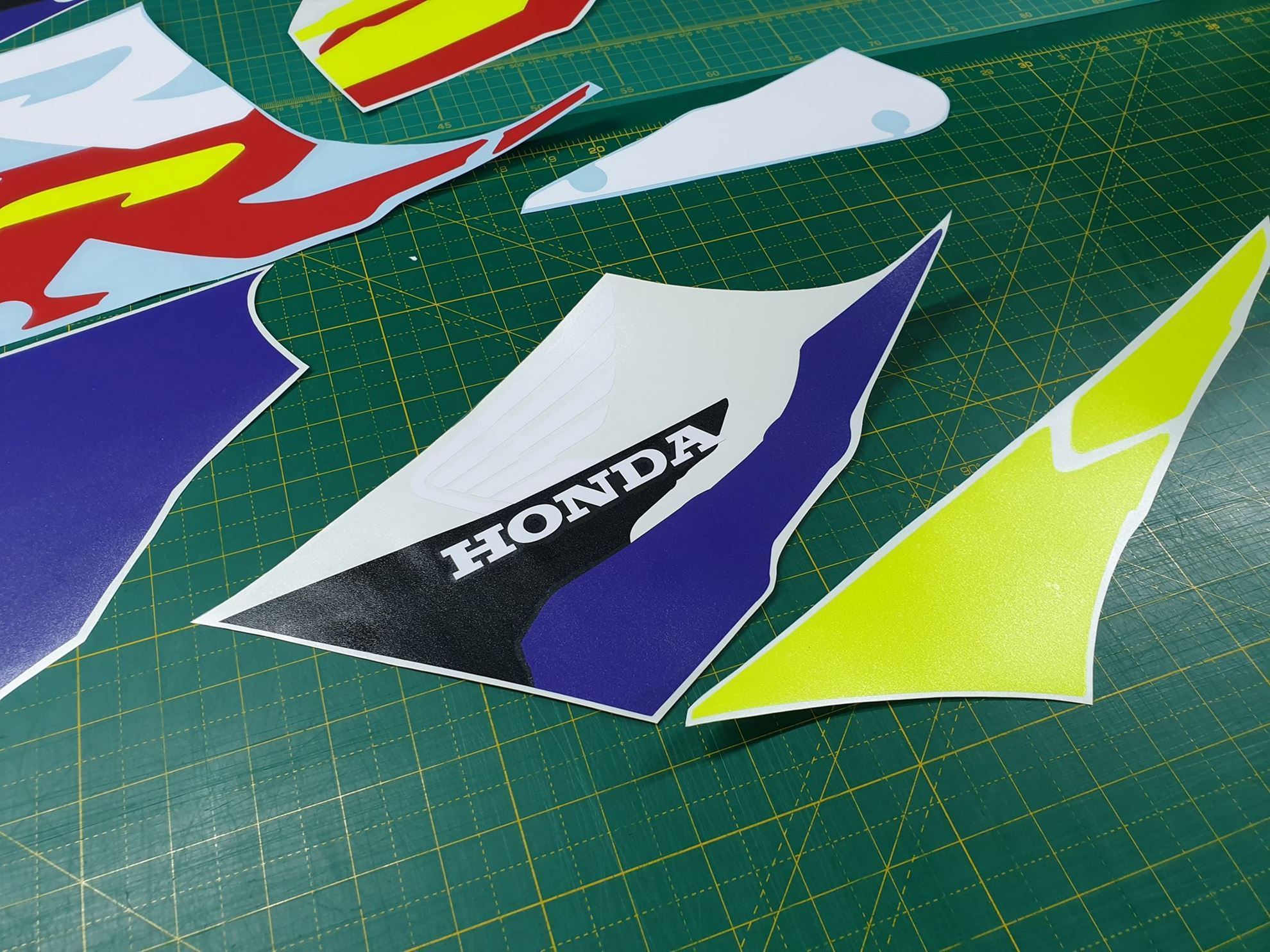 Zen Graphics - Honda CBR 900RR Fireblade 1996 - 1997 replacement Decals ...