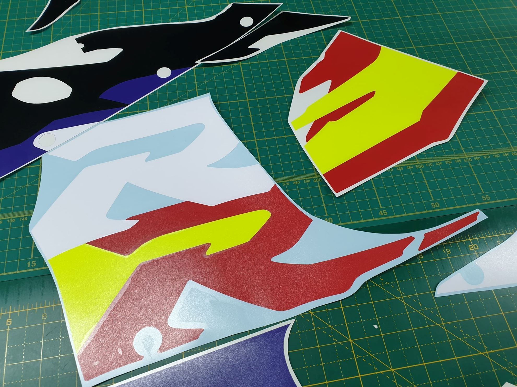 Zen Graphics - Honda CBR 900RR Fireblade 1996 - 1997 replacement Decals ...