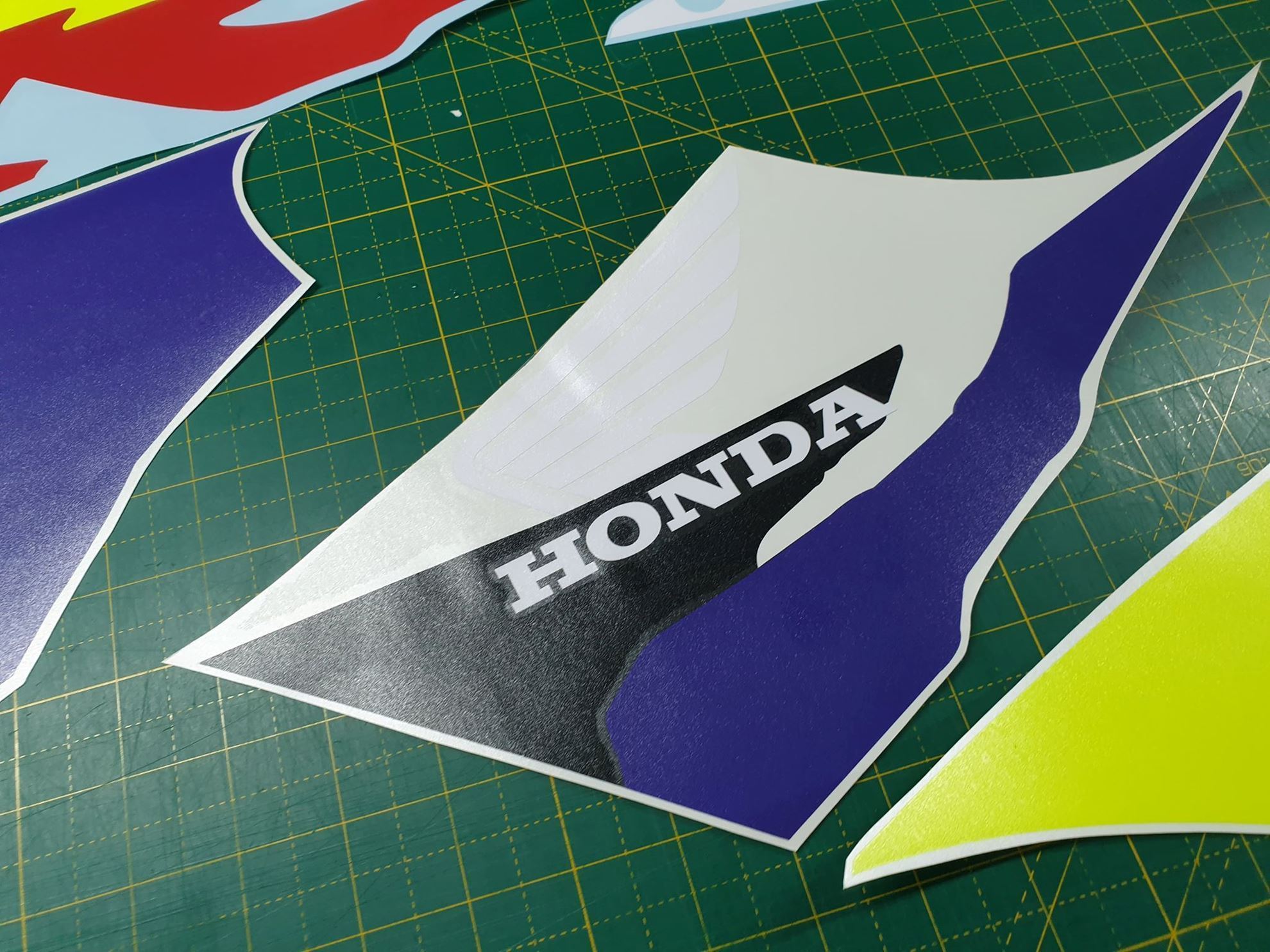 Zen Graphics - Honda CBR 900RR Fireblade 1996 - 1997 replacement Decals ...