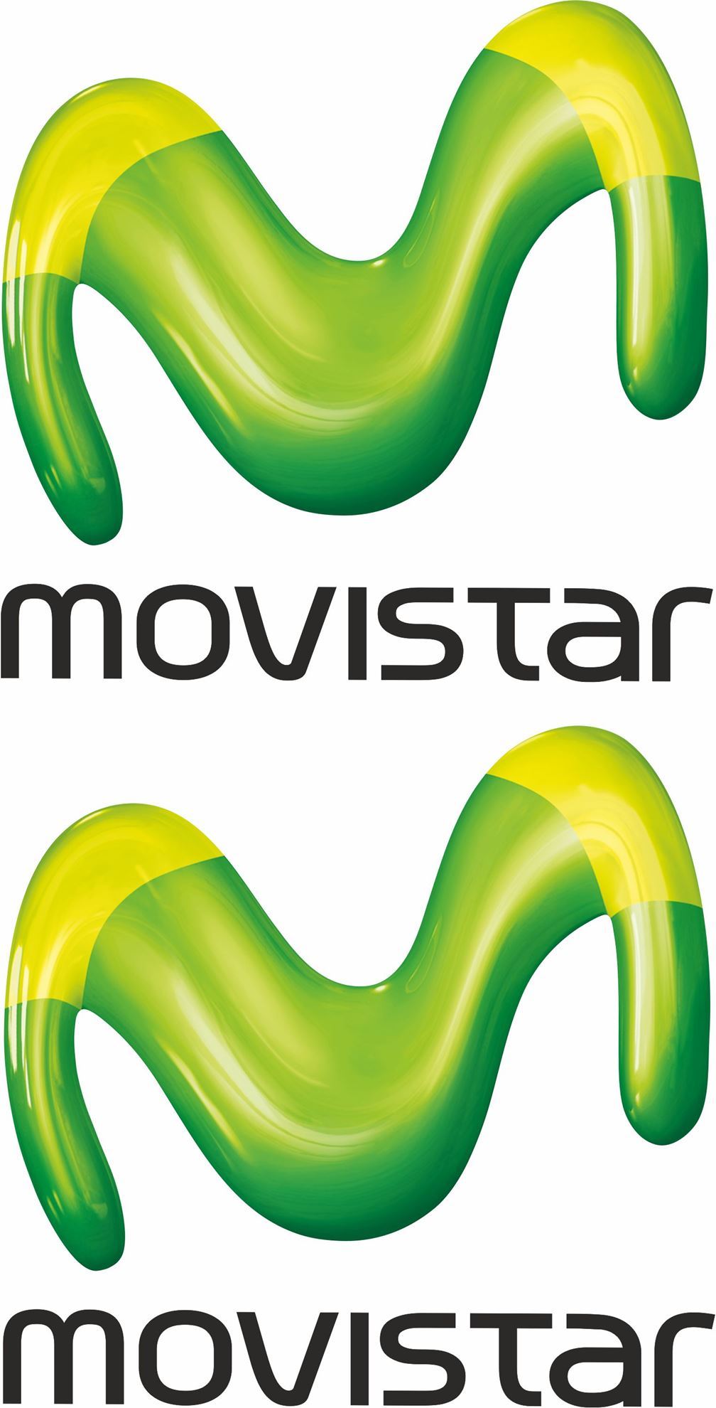 Zen Graphics - "movistar" Track and street race sponsor Decals / Stickers