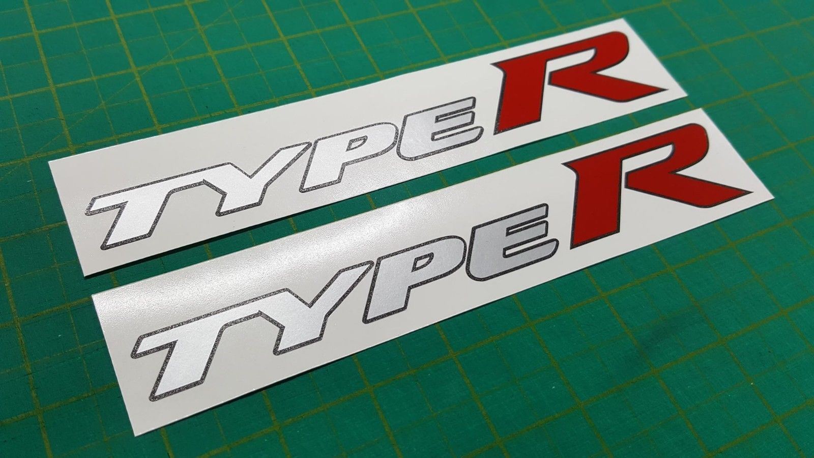 Zen Graphics - Honda Civic FK2 / FK8 Type R Decals / Stickers