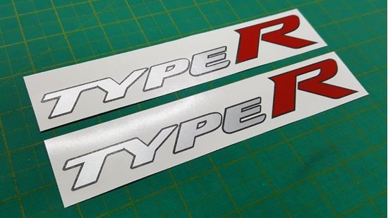 Zen Graphics - Honda Civic FK2 / FK8 Type R Decals / Stickers