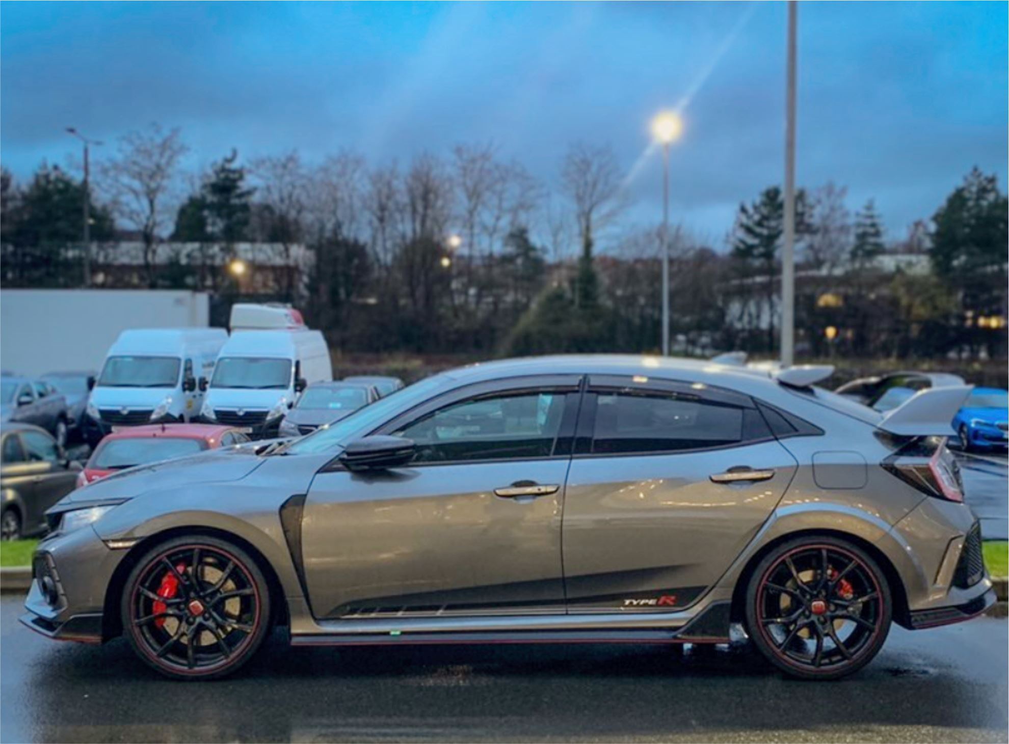 Zen Graphics - Side Stripes / Stickers for Civic Type R FK8