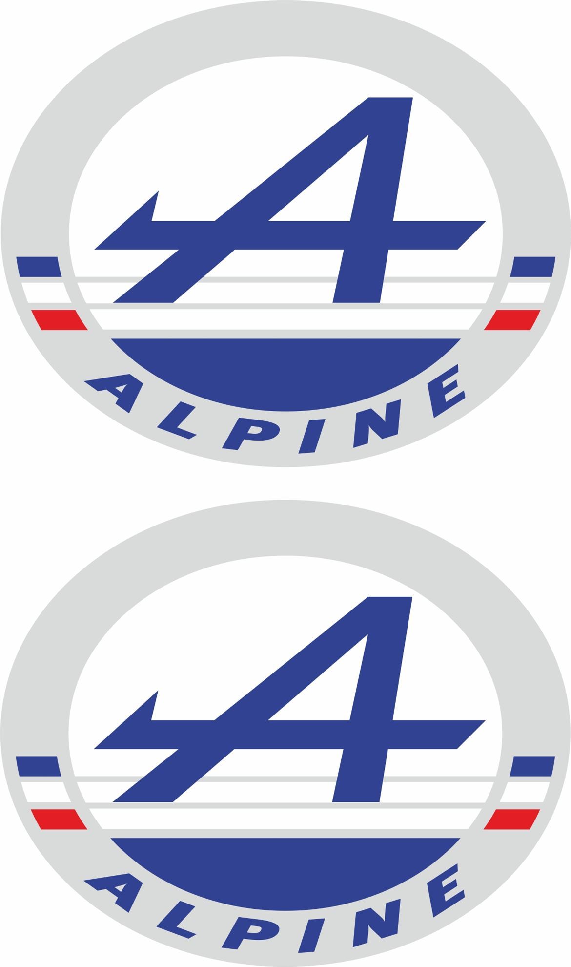 Zen Graphics - Alpine Decals / Stickers