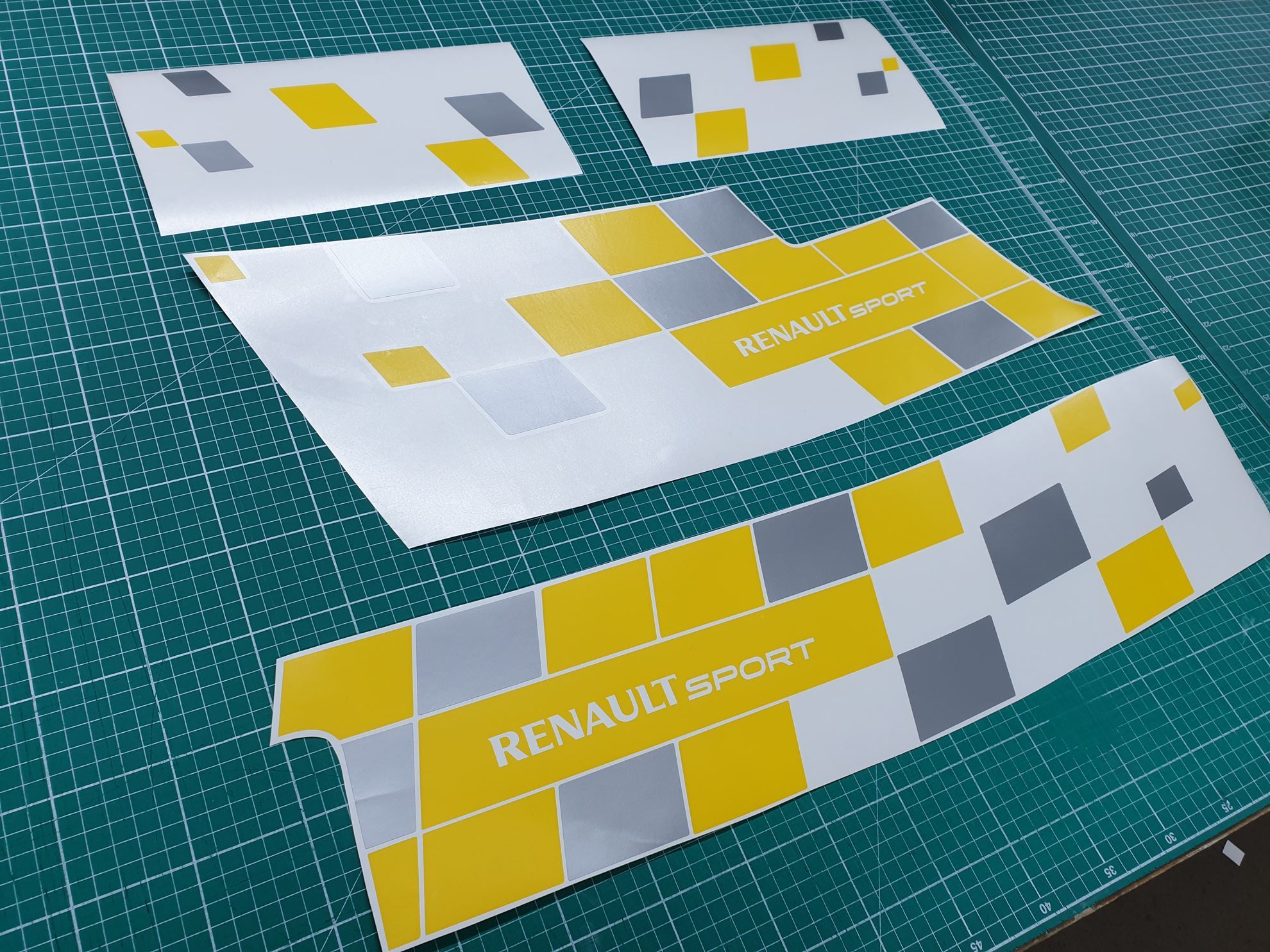 Zen Graphics - Renault Megane MK2 "Renault Sport" Decals / Stickers ...