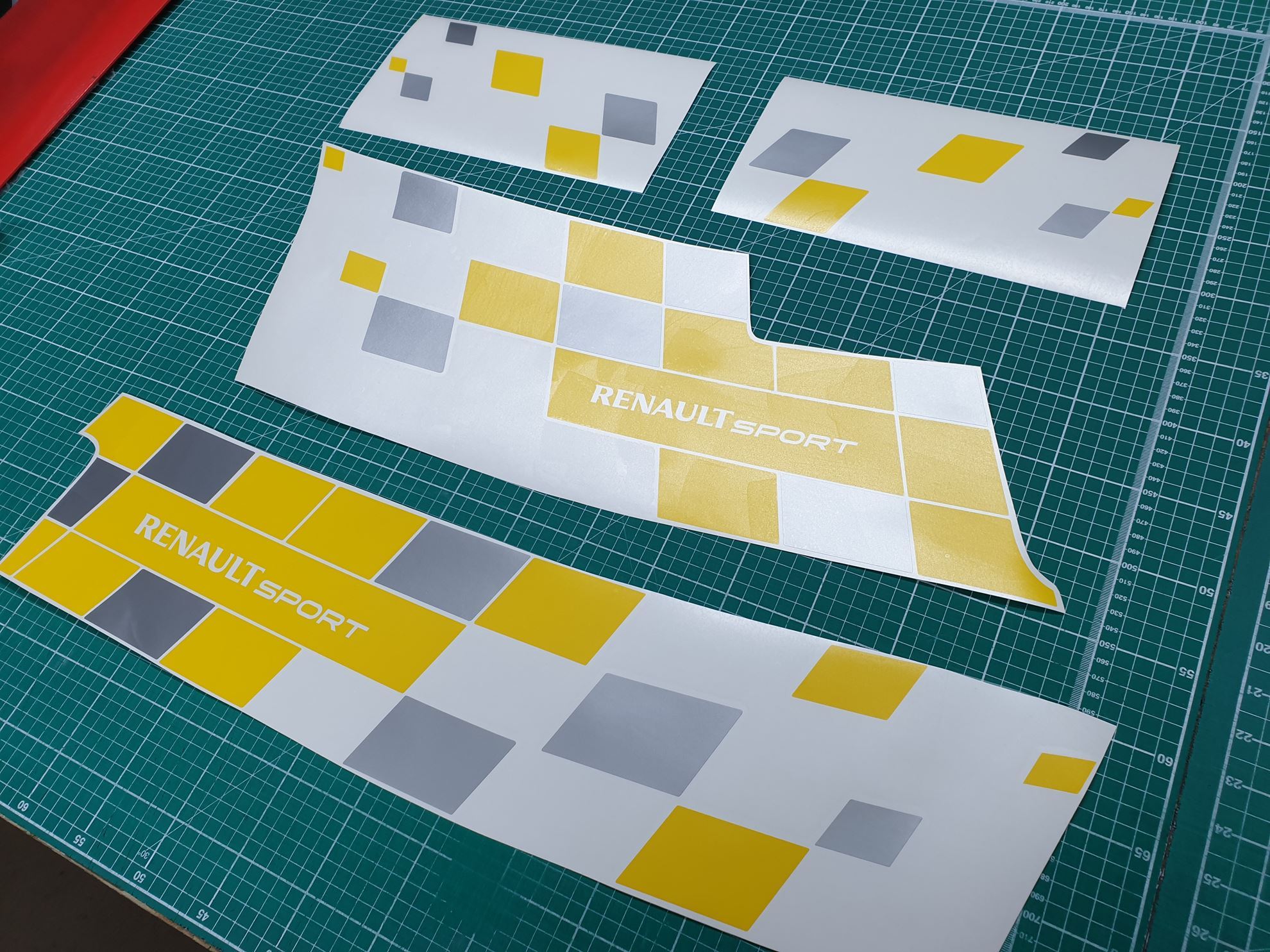 Zen Graphics - Renault Megane MK2 "Renault Sport" Decals / Stickers ...