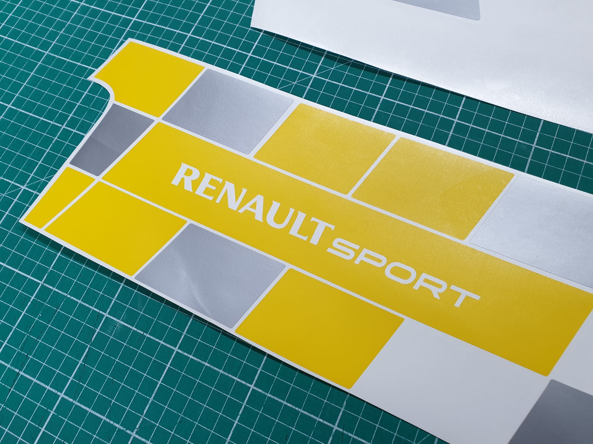 Zen Graphics - Renault Megane MK2 "Renault Sport" Decals / Stickers ...