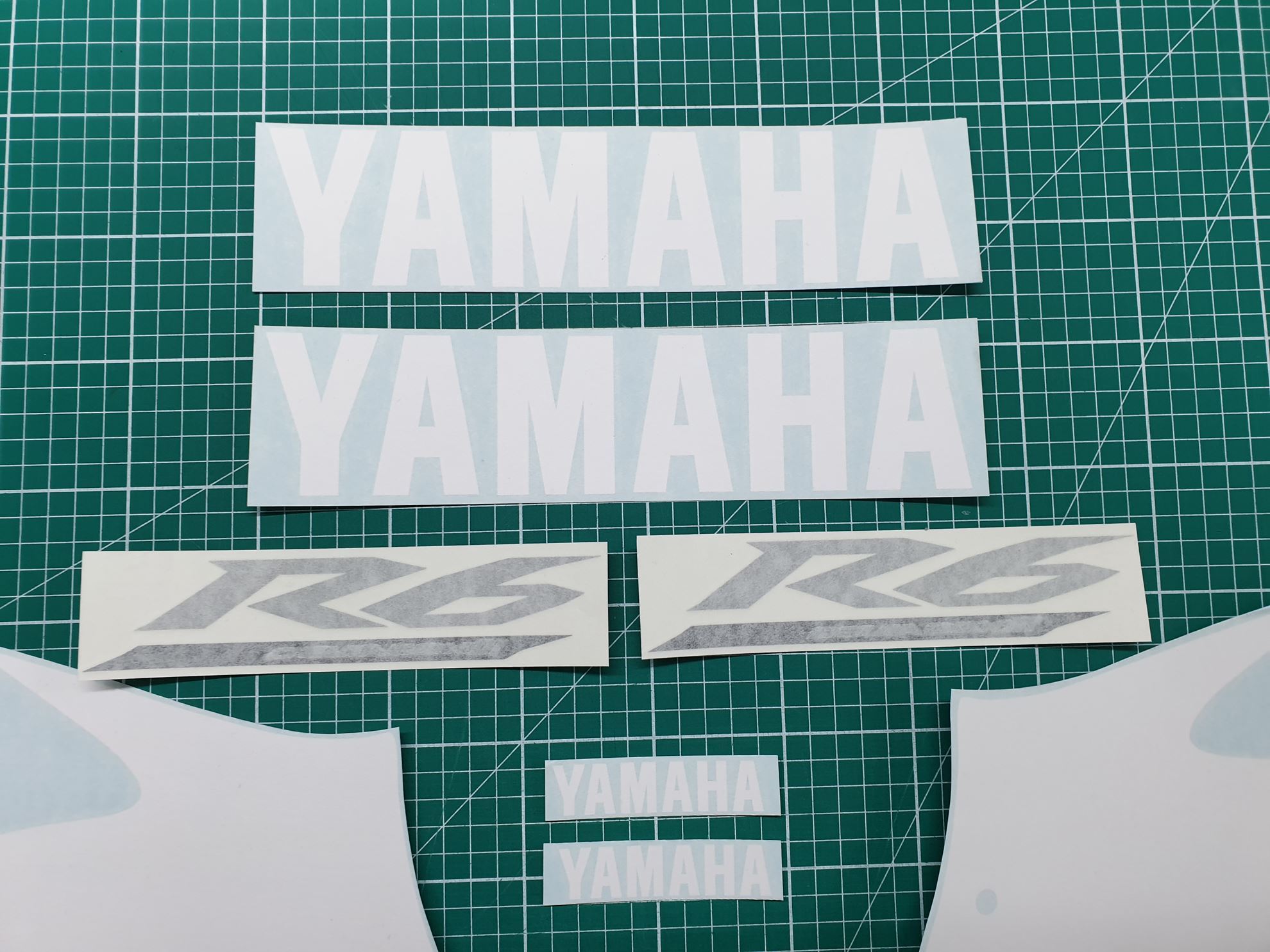 Zen Graphics - Yamaha YZF R6 2004 - 2005 replacement Decals / Stickers