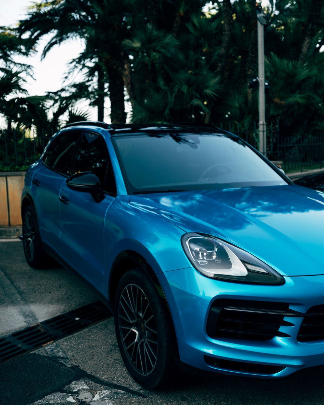 Zen Graphics - South Sea Blue Metallic HX20B11B 1520mm