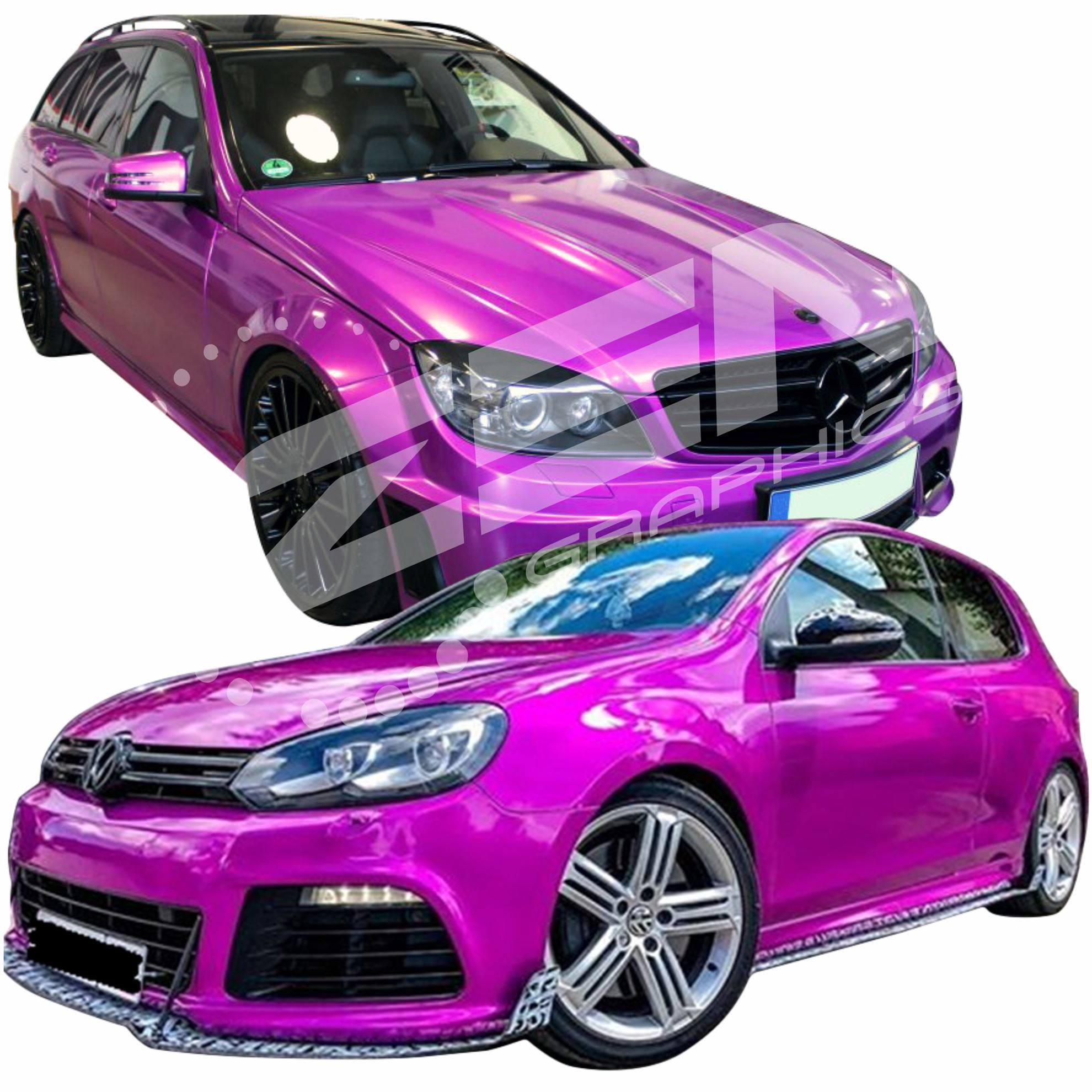 Zen Graphics - Magna Purple metallic - HX20518B 1520mm