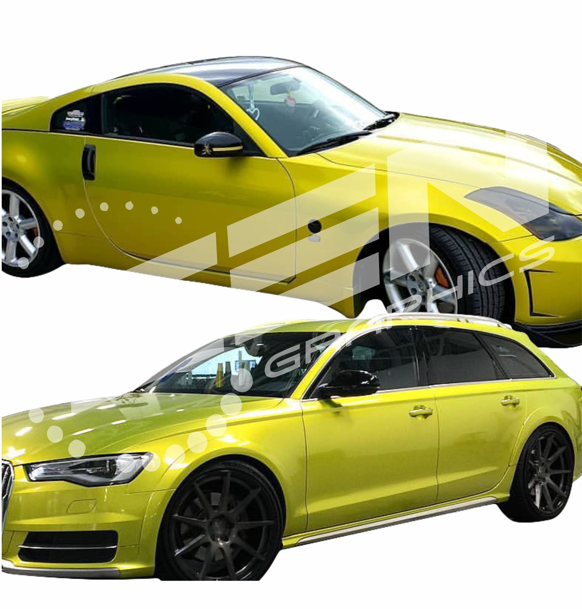 Zen Graphics - Yellow Metallic - HX20558B 1520mm