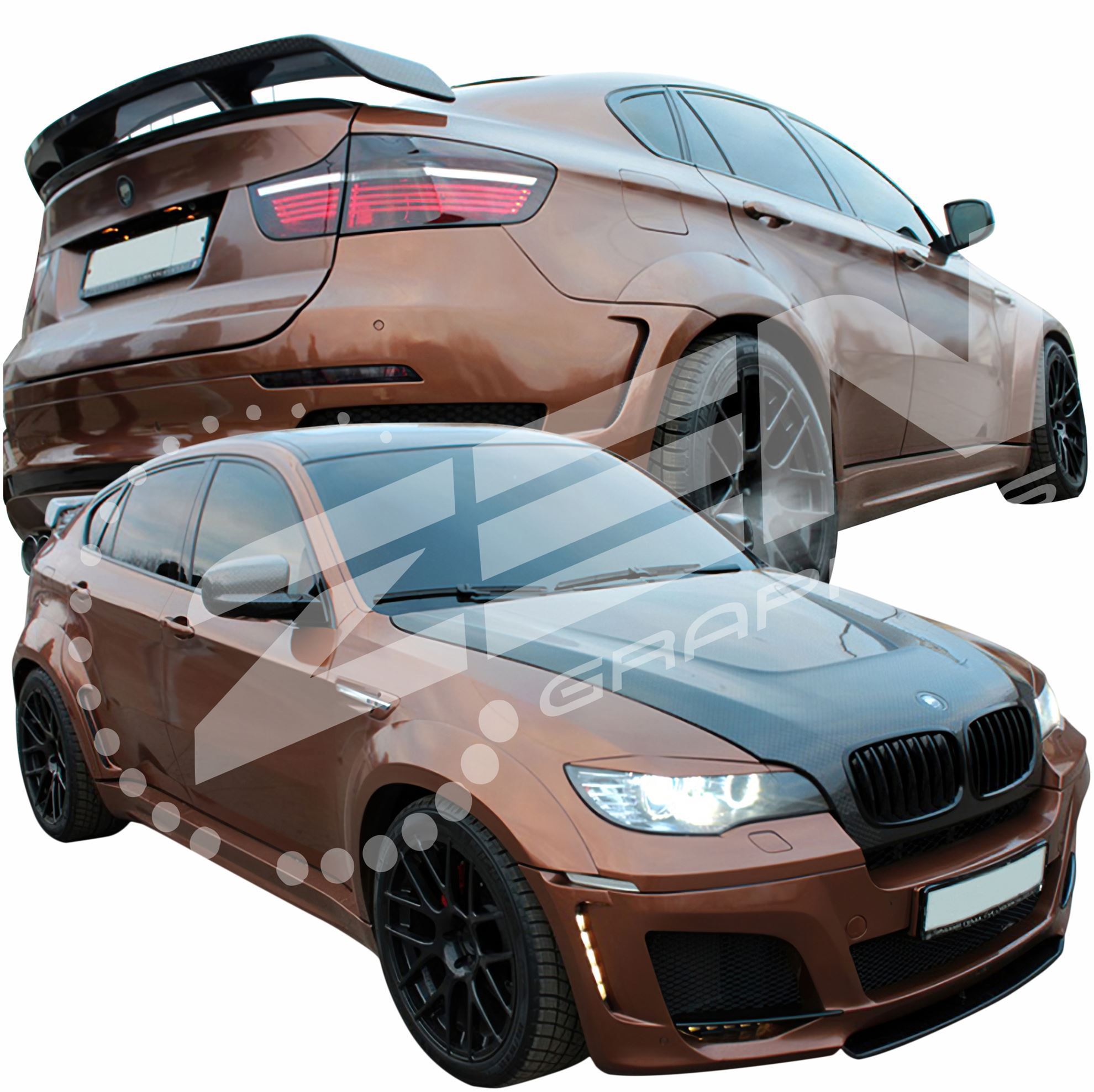 Zen Graphics - Marrakesh Brown Metallic - HX20MMAB 1520mm