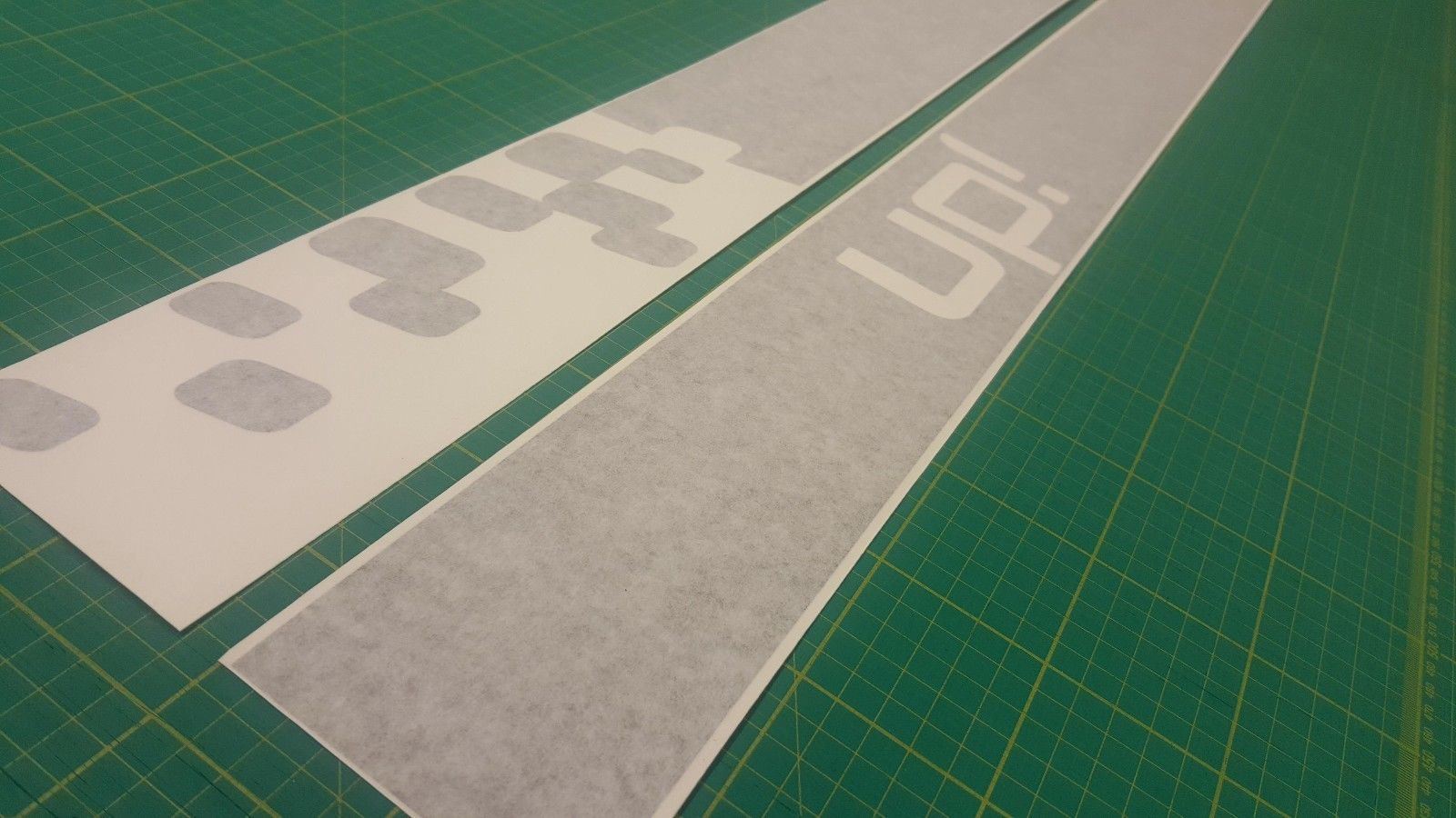 Zen Graphics - UP side Stripes / Stickers