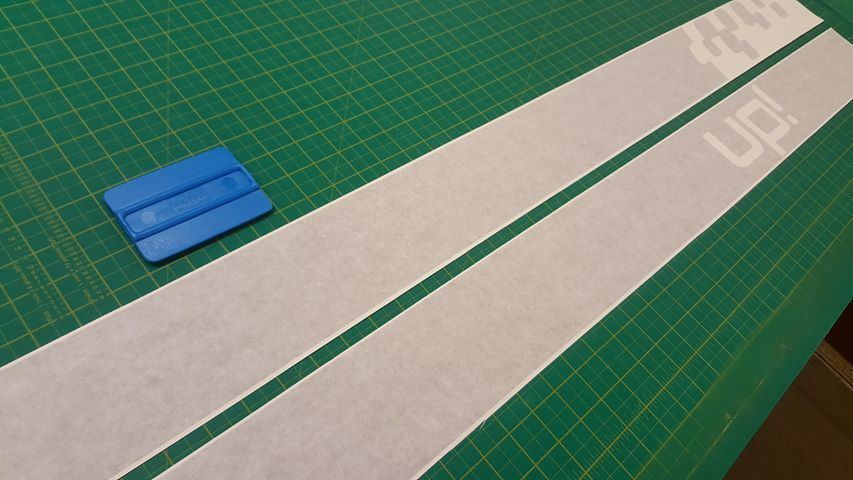 Zen Graphics - UP side Stripes / Stickers
