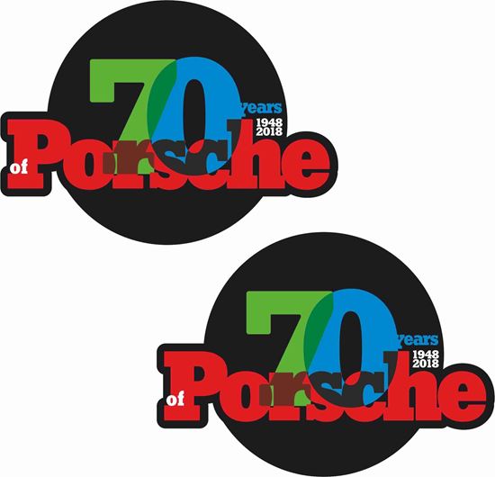 Zen Graphics - 70 years Decals / Stickers