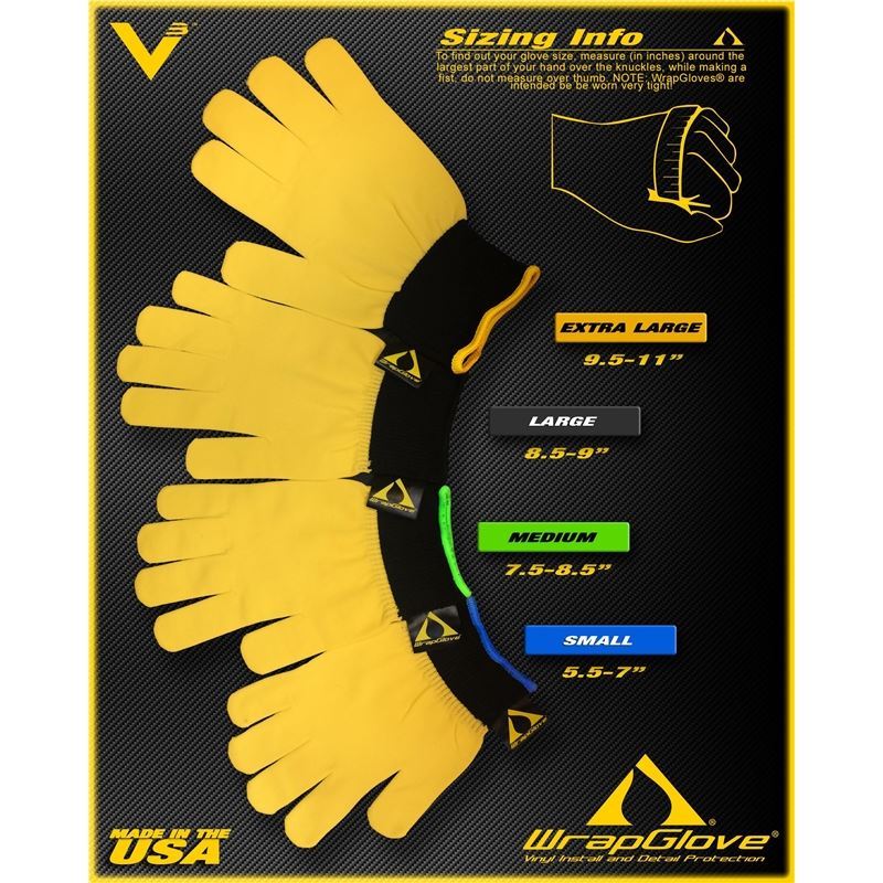 Zen Graphics - "WrapGlove" Pro Wrapping Gloves