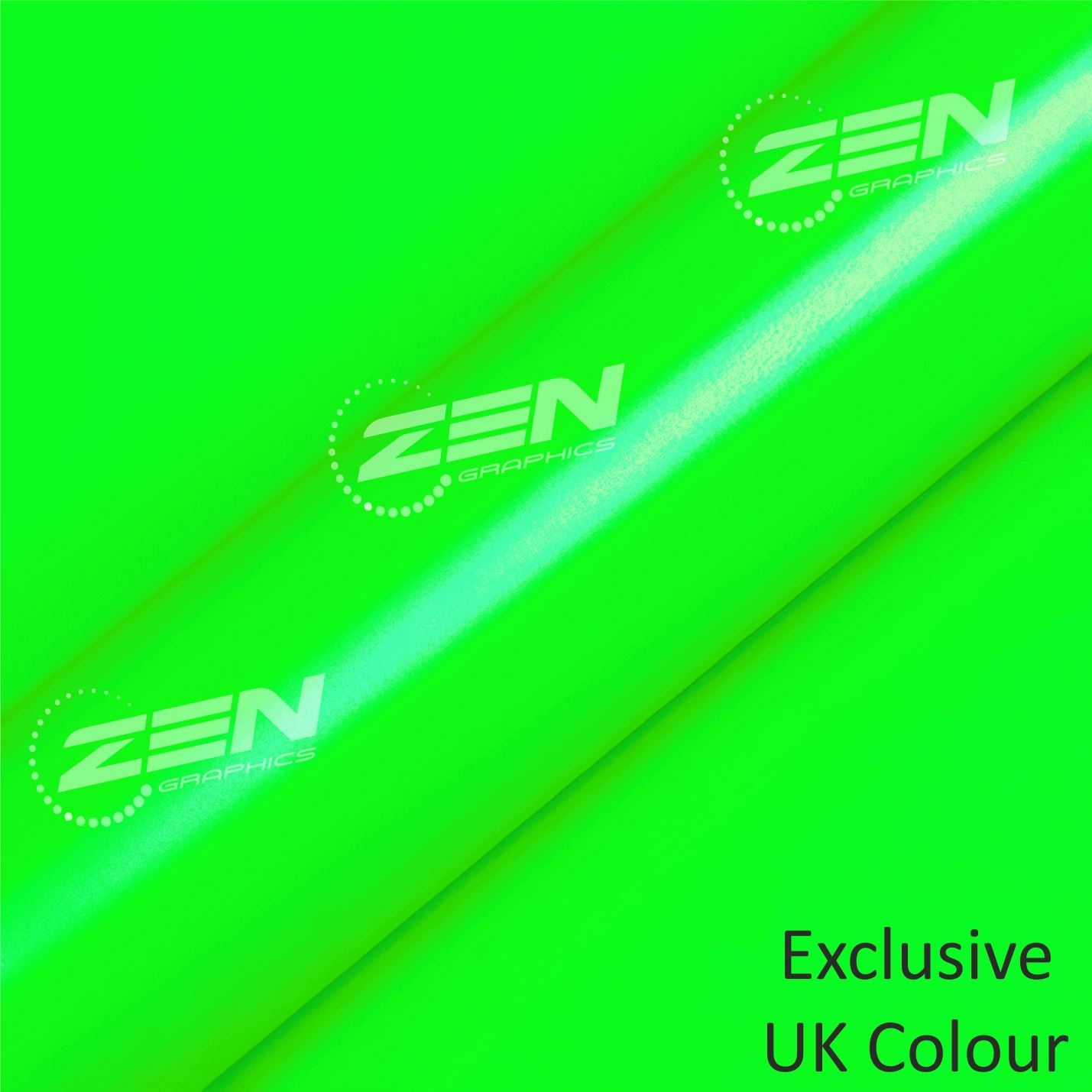 Zen Graphics - Fluorescent Green- HX20612B 1520mm EXCLUSIVE UK COLOUR