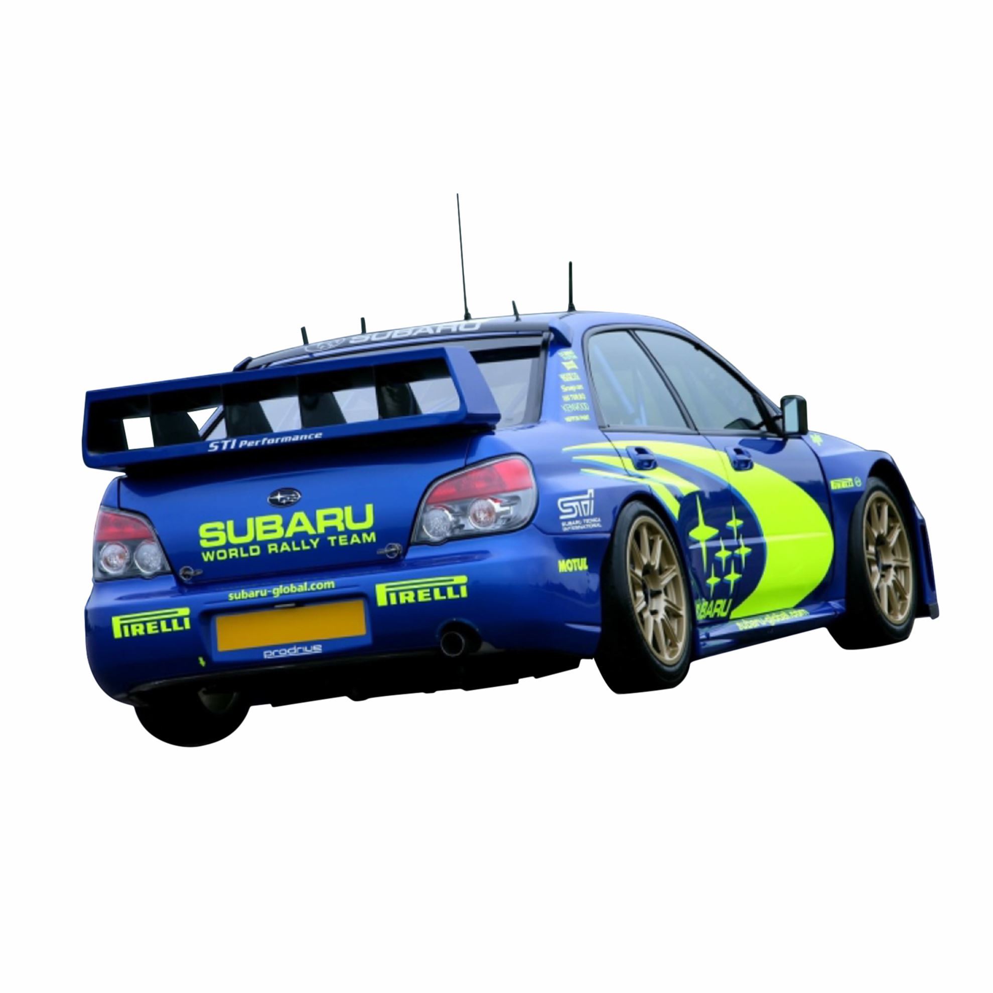Zen Graphics - Subaru Impreza S11 / S12 Chris Atkinson 2005 - 2007 ...
