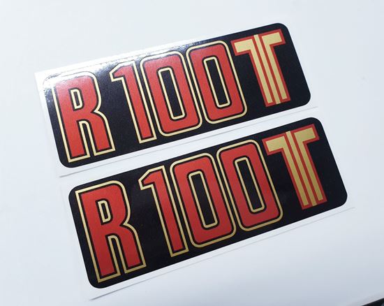 Zen Graphics - BMW R 100T Replacement side panel Decals / Stickers