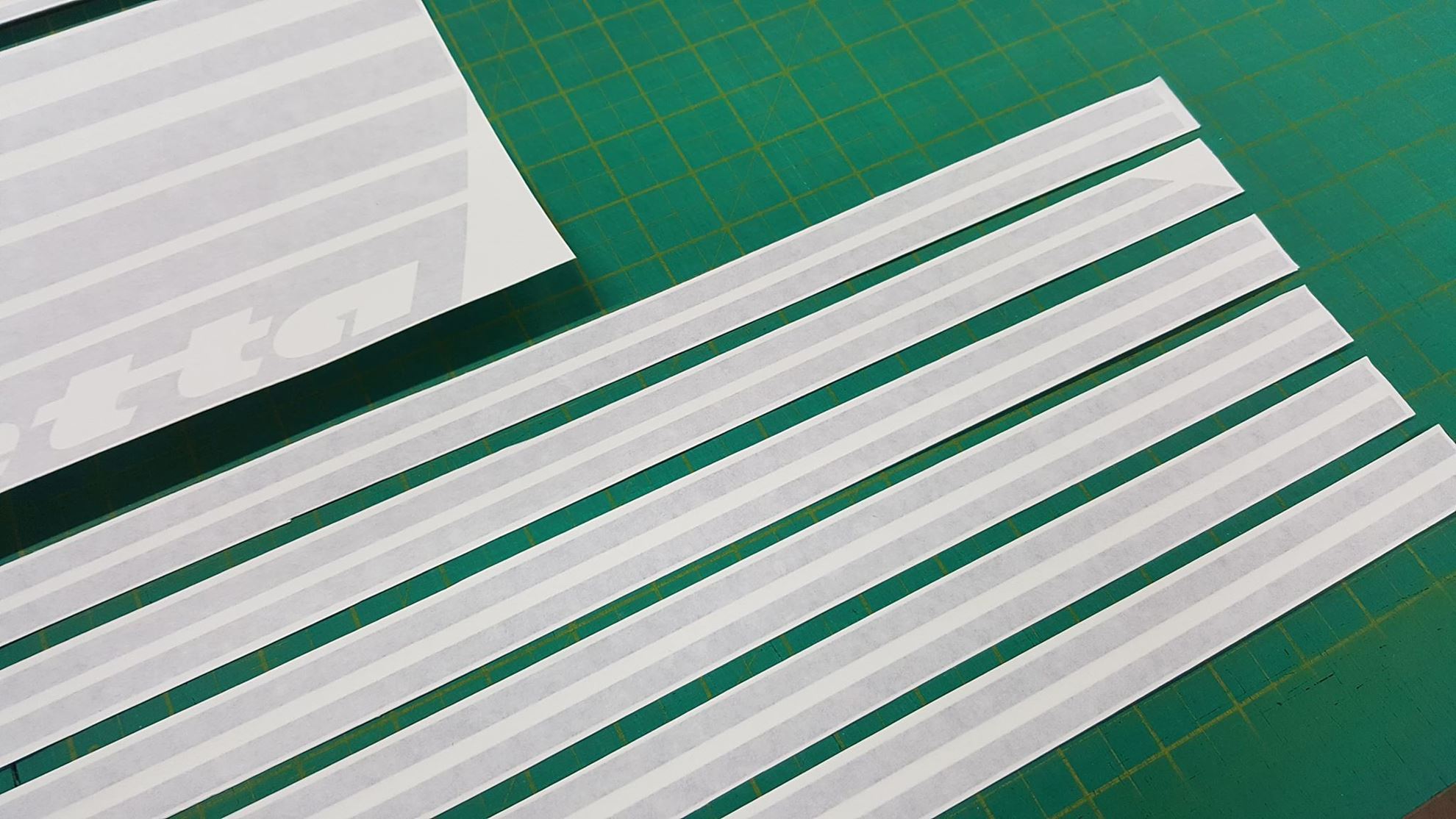 Zen Graphics - VW Jetta MK2 Double side and rear quarter Stickers / Stripes